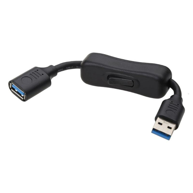 USB 3.0-кабель-удлинитель с переключателем, 0.1m