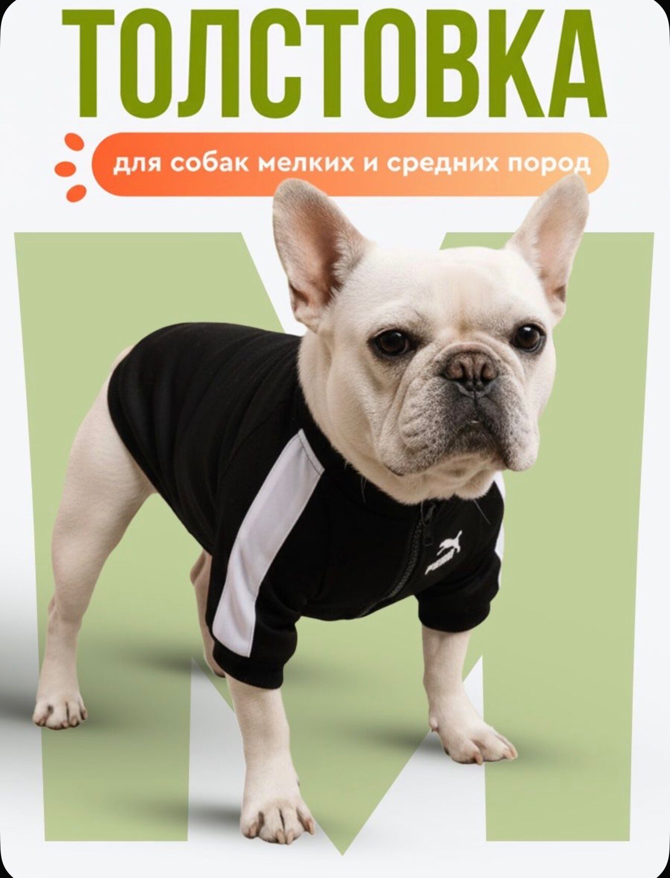 Толстовка Для Собак Puma Черная 4XL