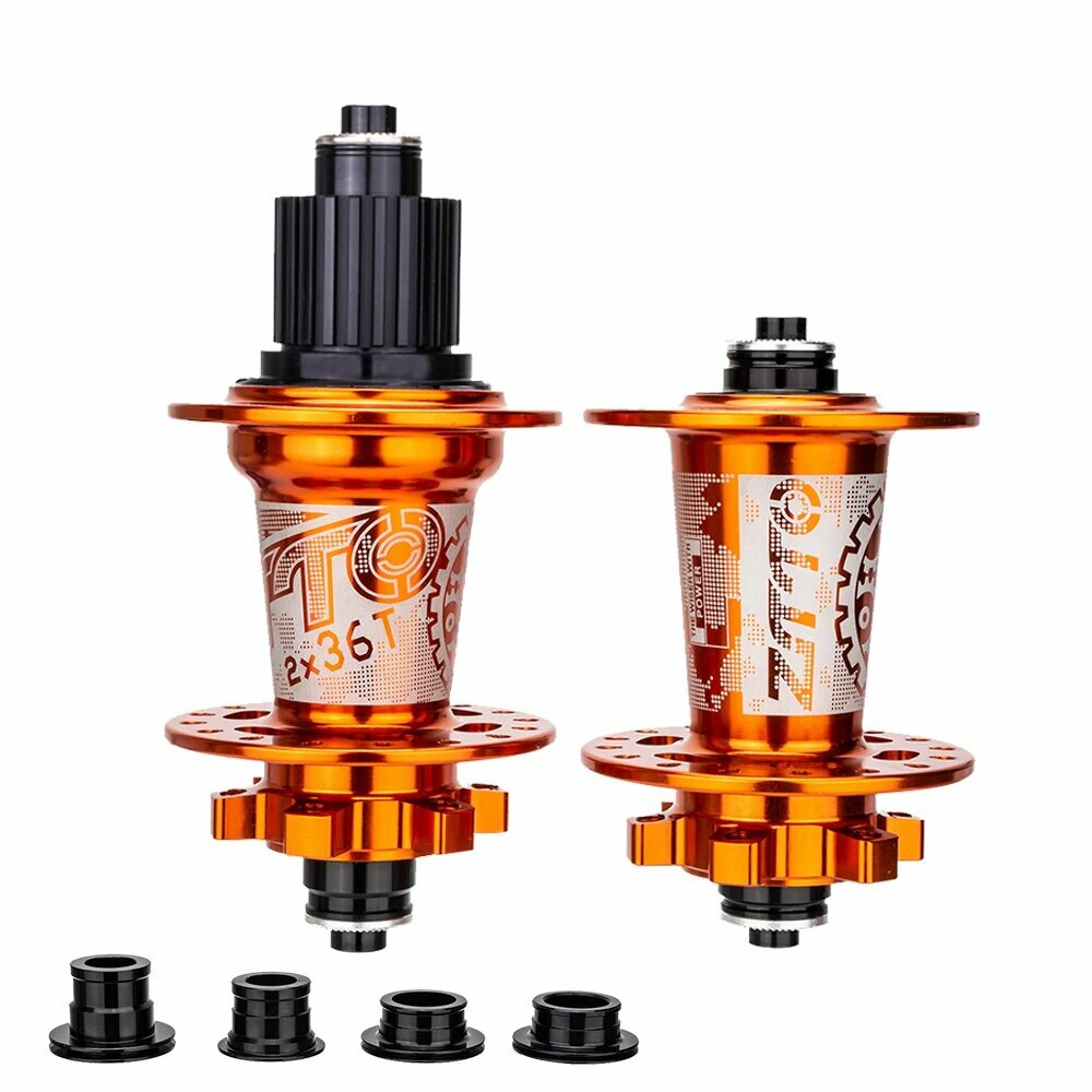 ZTTO втулка MS Orange 2x36T 32 отверстия