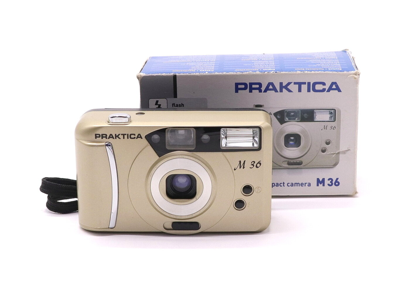 Плёночный фотоаппарат Praktica M36 в упаковке