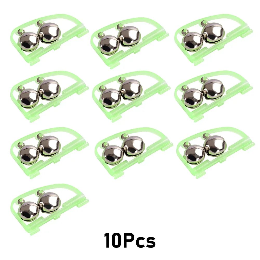 Ночная удочка с двойными колокольчиками, 10Pieces