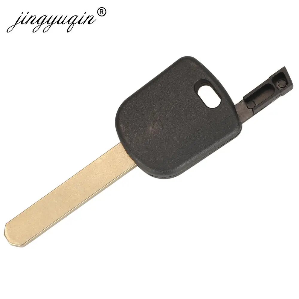 Корпус Ключа Jingyuqin Для Honda CR-V, Accord, Civic, Jade С Отсеком Для Чипа, Из АБС-пластика И Металла, Для Замены