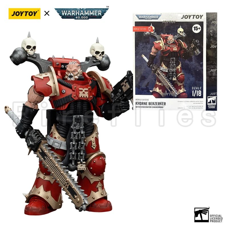 JOYTOY Warhammer 40K World Eaters Berzerker, WE Kh Ber ECS