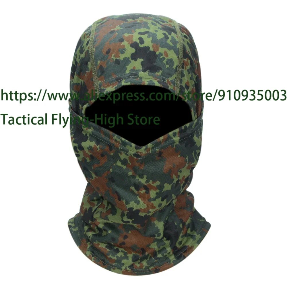 Камуфляжный балаклава Flecktarn Hood