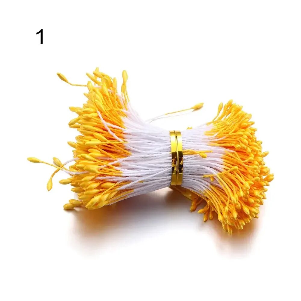 Искусственные тычинки желтые KANNERT, Color: -1