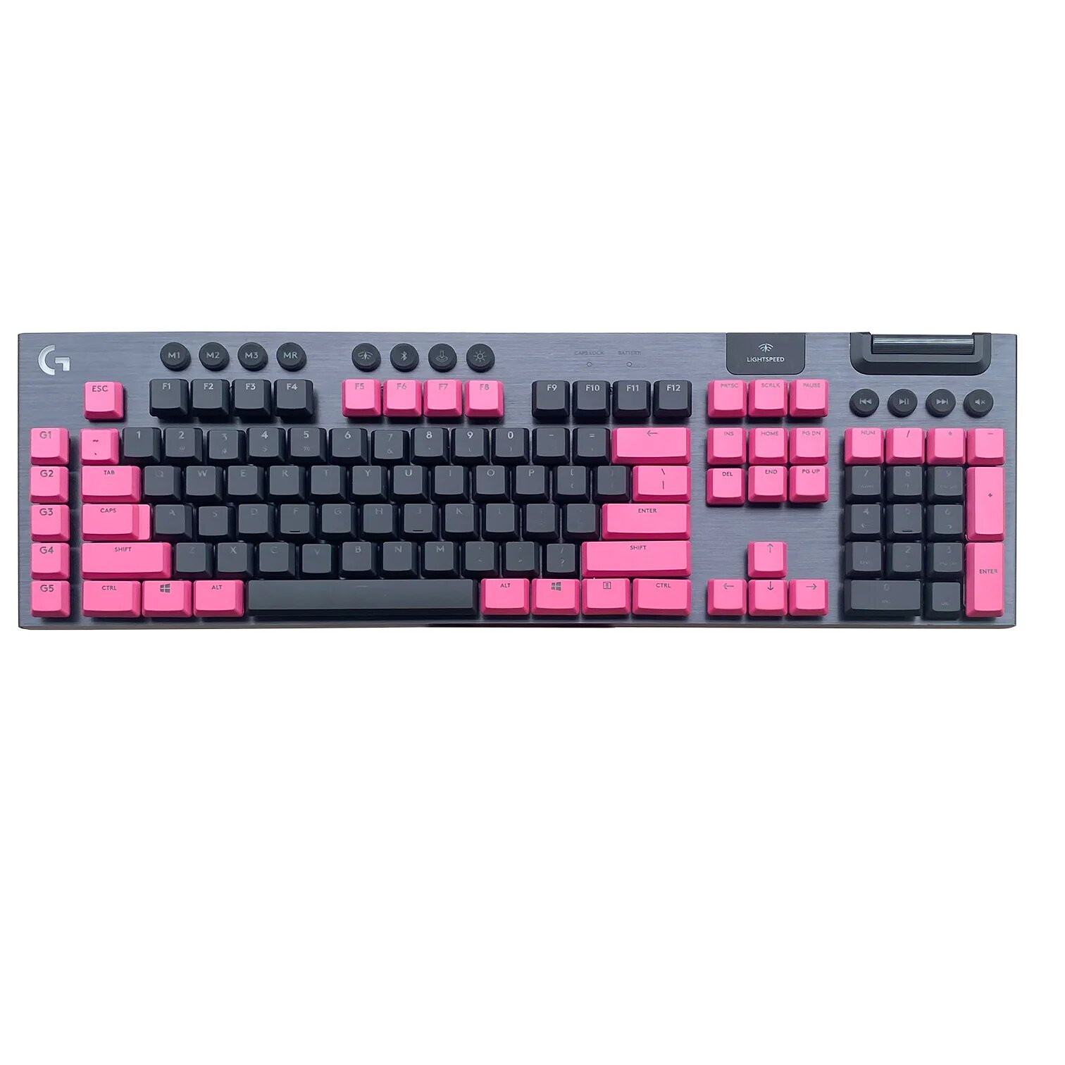 Клавиатура Logitech G915 Pink and Black