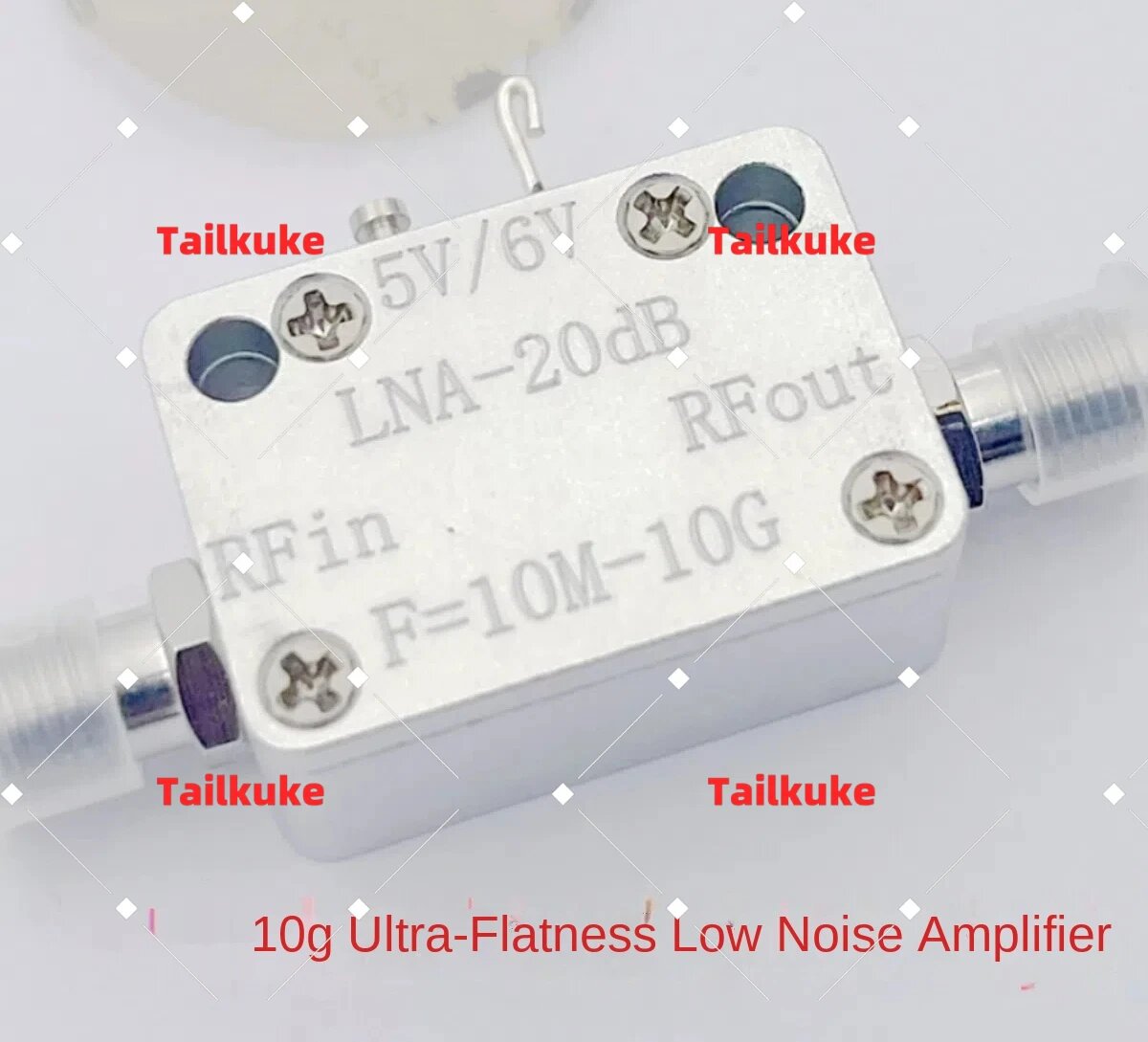 Широкополосный усилитель WYDZ-LNA-10M-10G 20dB