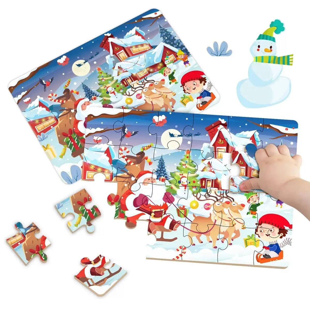 Детские пазлы Datgo, цвет 1set4