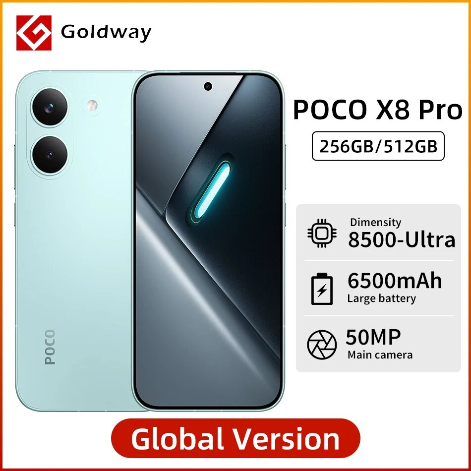 Смартфон Poco X8 Pro, 8/256ГБ, global — фото 1