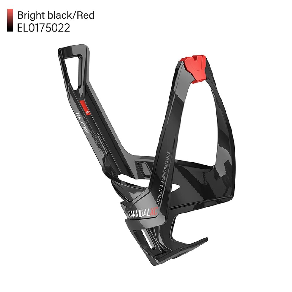 Держатель для бутылки SHIMANO Cannibal Bike, черный/red, EL0175022