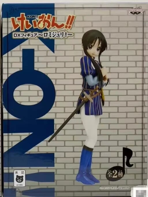 Bandai K-ON! Хирасава Юи, фигурка, темно-синий