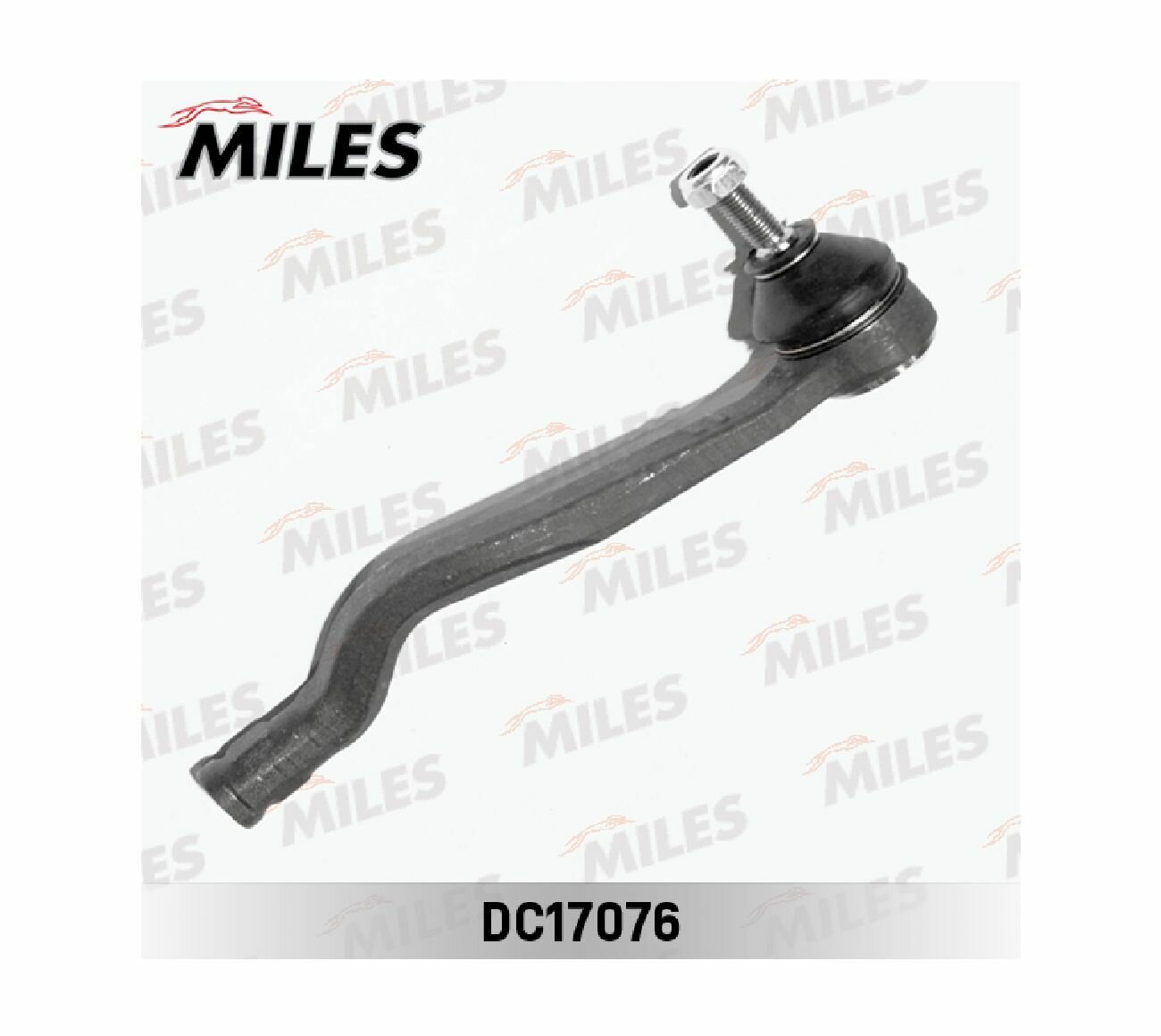 Наконечник рулевой тяги MILES DC17076