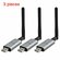 USB Wi-Fi адаптер с антенной, 3 шт.