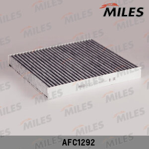 MILES Фильтр салона угольный AUDI A3/VW GOLF 12- (FILTRON K1311A, MANN CUK26009) AFC1292