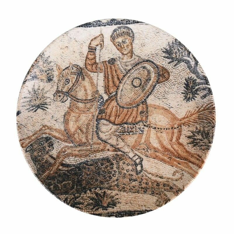 Тарелка мелкая Bonna Mesopotamia, 1 шт, Фарфор, диаметр 25 см