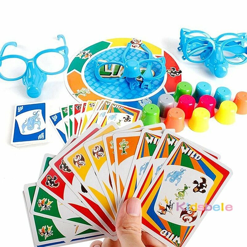 Kidsbele Nose Stacking Challenge Игра — фото 1