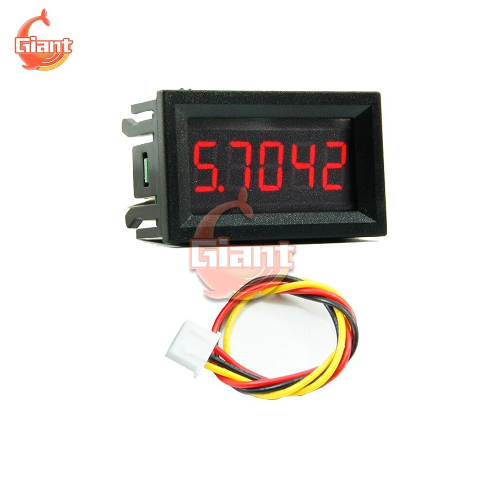 Вольтметр цифровой 0.56" Red