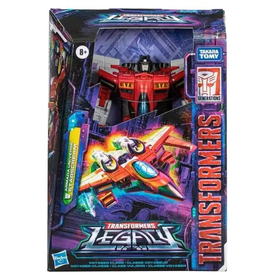 Трансформер Hasbro Legacy Series ARMADA UNIVERSE STARSCREAM Voyager