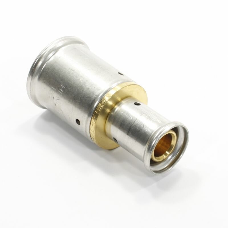 Муфта 32-20, Henco P, 16, пресс-пресс, латунь