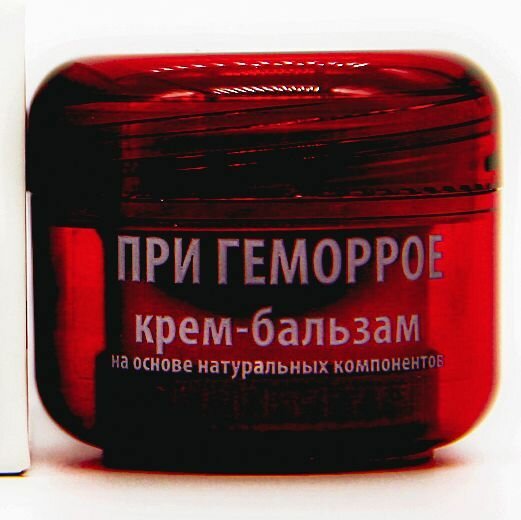 Крем-бальзам При геморрое 15 г.