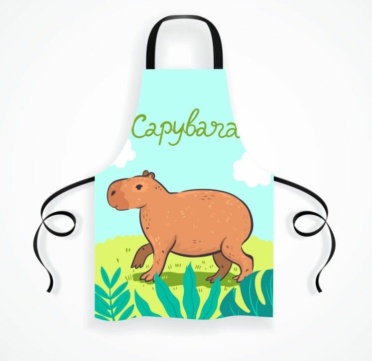 Фартук MIGOM Капибара, Capybara - 0011