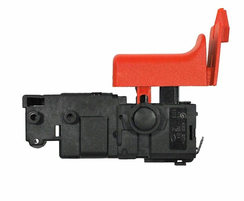 Выключатель (кнопка) для перфоратора Bosch GBH2-26DRE/DFR/E, GBH2-24D, Hammer PRT800C, Prorab 2419 K, Ресанта П-28-800К, П-30-900К, Bort BHD-800N; Elitech П 0724РЭМ Промо
