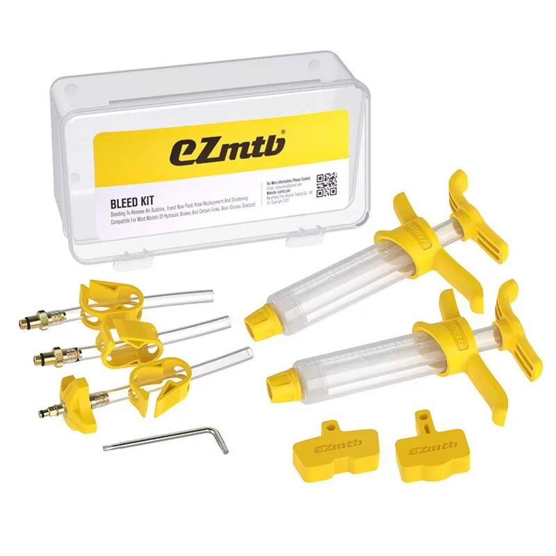 Комплект для прокачки тормозов EZMTB SRAM, Standard For SRAM