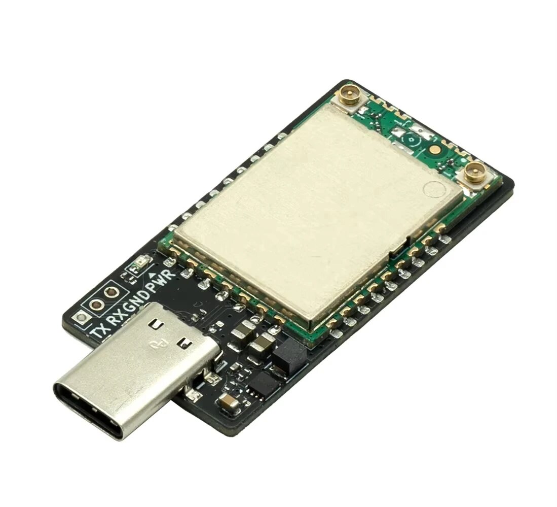 Новая Wi-Fi-карта uConsole AC1200 USB-C 2026 года с поддержкой режима мониторинга, MediaTek MT7921AUN, сверхскоростная до 3000 Мбит/с, для uConsole — фото 1