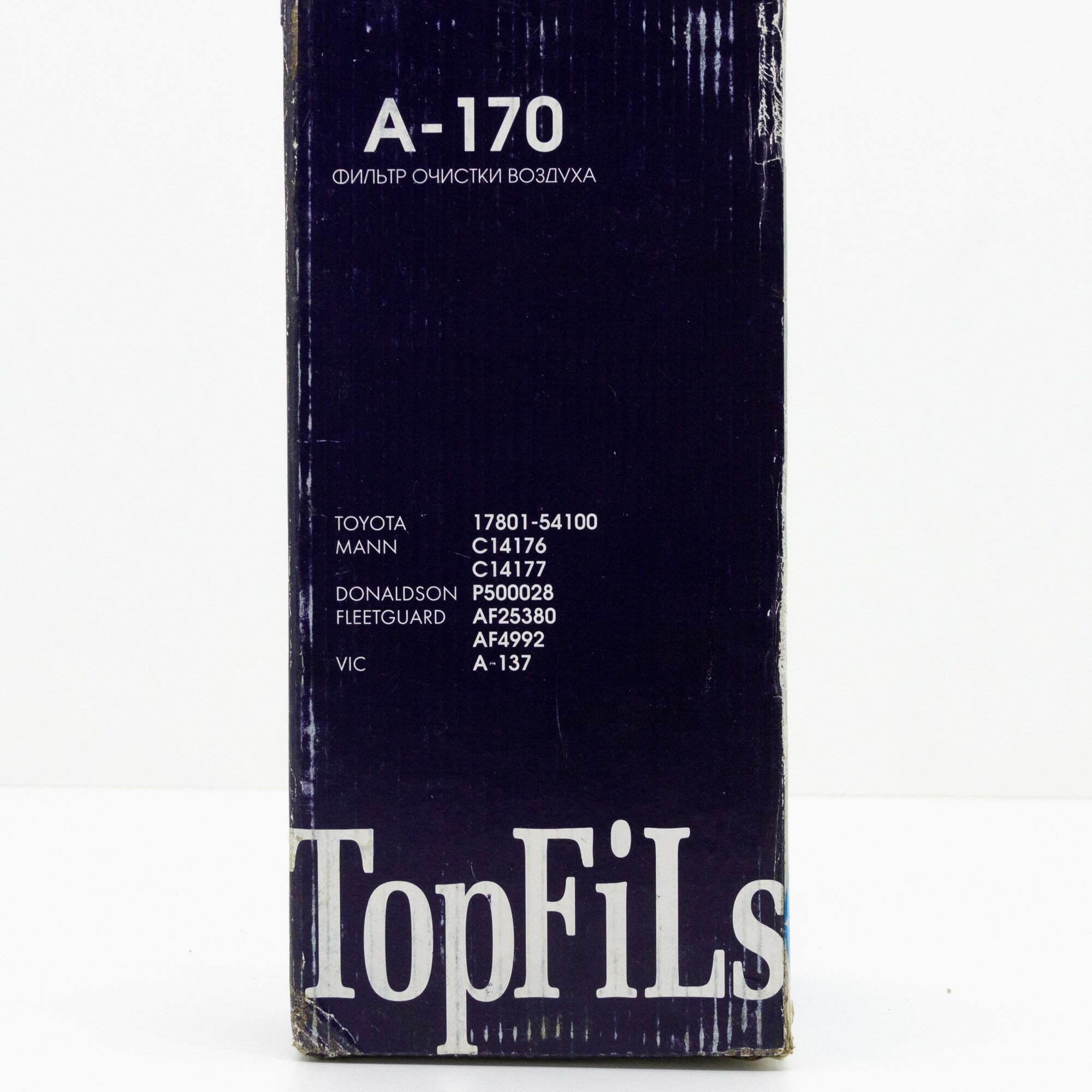 Фильтр воздушный, TOPFILS — фото 1