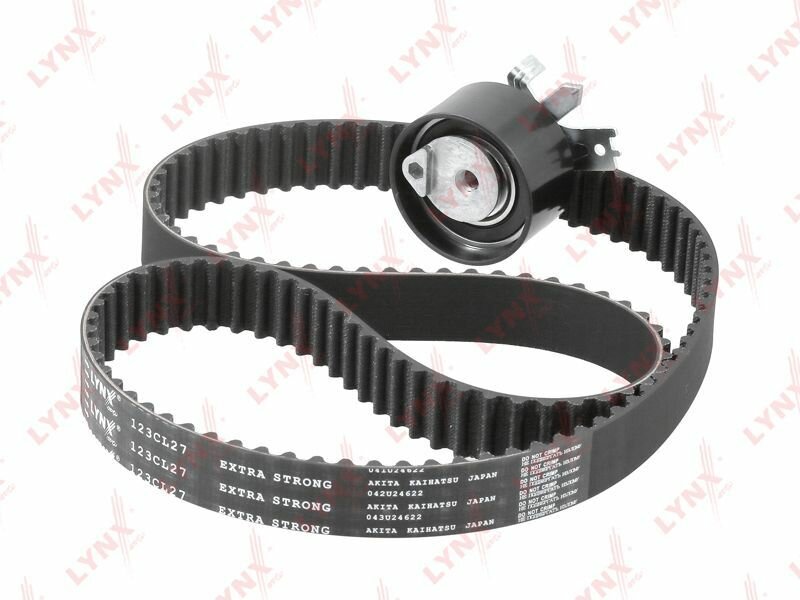 LYNXauto Комплект ремня ГРМ для NISSAN ALMERA (N16E) 1.5D 03- / QASHQAI 1.5D 07- / RENAULT DUSTER 1.5D 10- / KANGOO I-II 1.5 01-