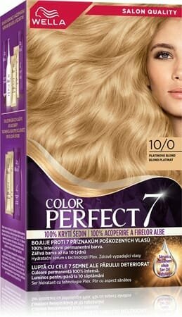 Краска для волос Wella Color Perfect, 10/0 platinium blonde, 1 шт