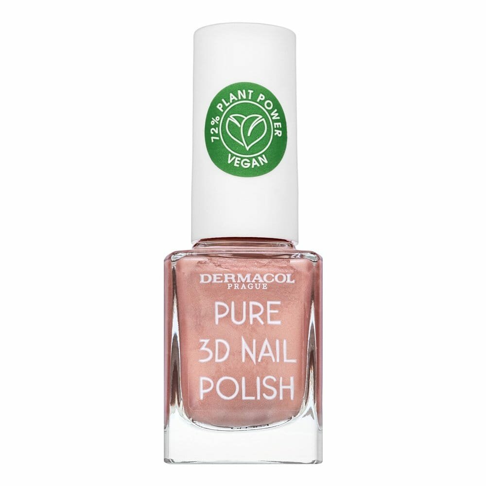Лак для ногтей Dermacol Pure 3D Nail Polish 06 Natural Pearls 11 мл