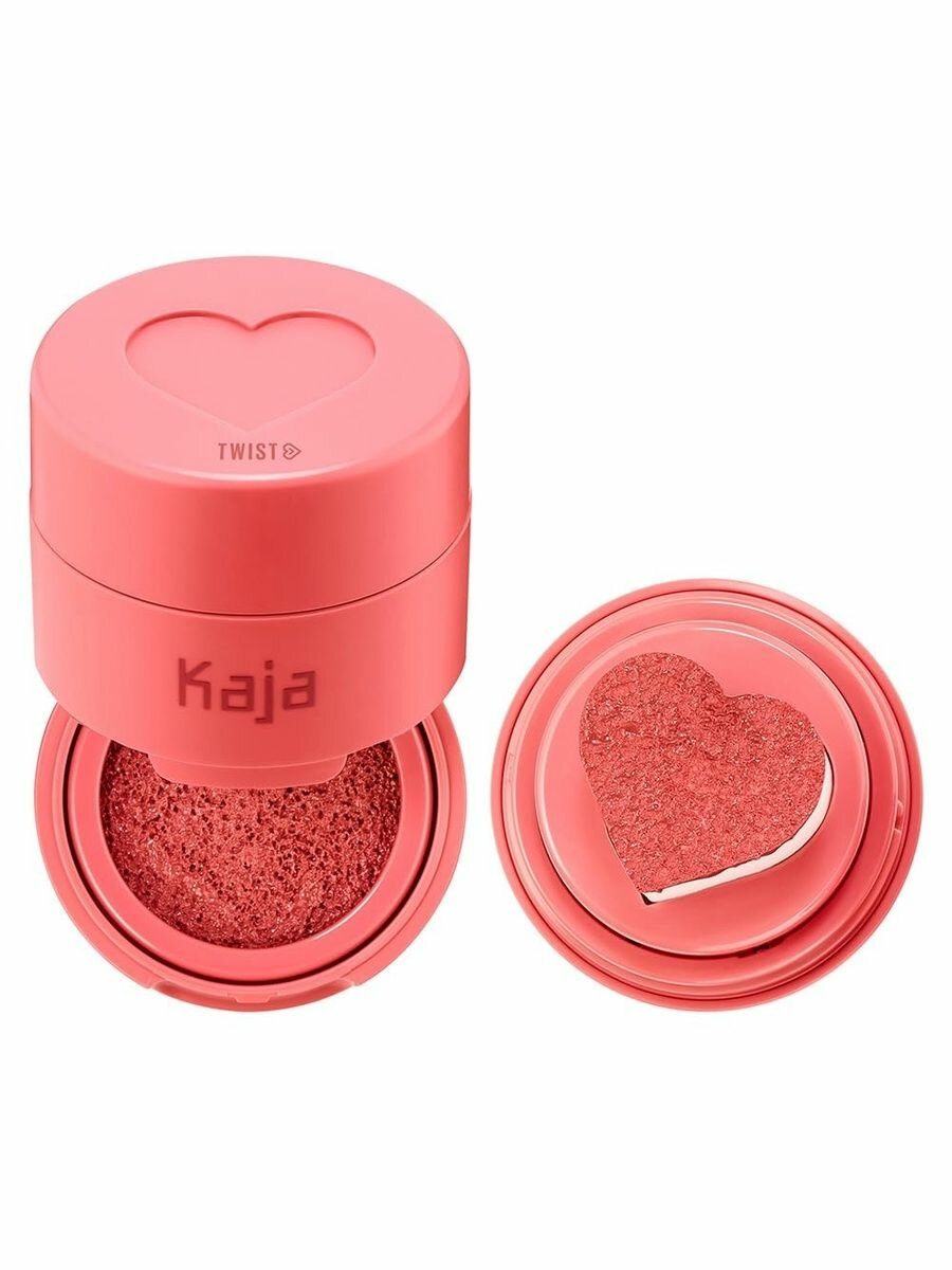 Kaja Жидкие румяна - кушон Cheeky Stamp Blendable Blush (03 Bossy) 5 г