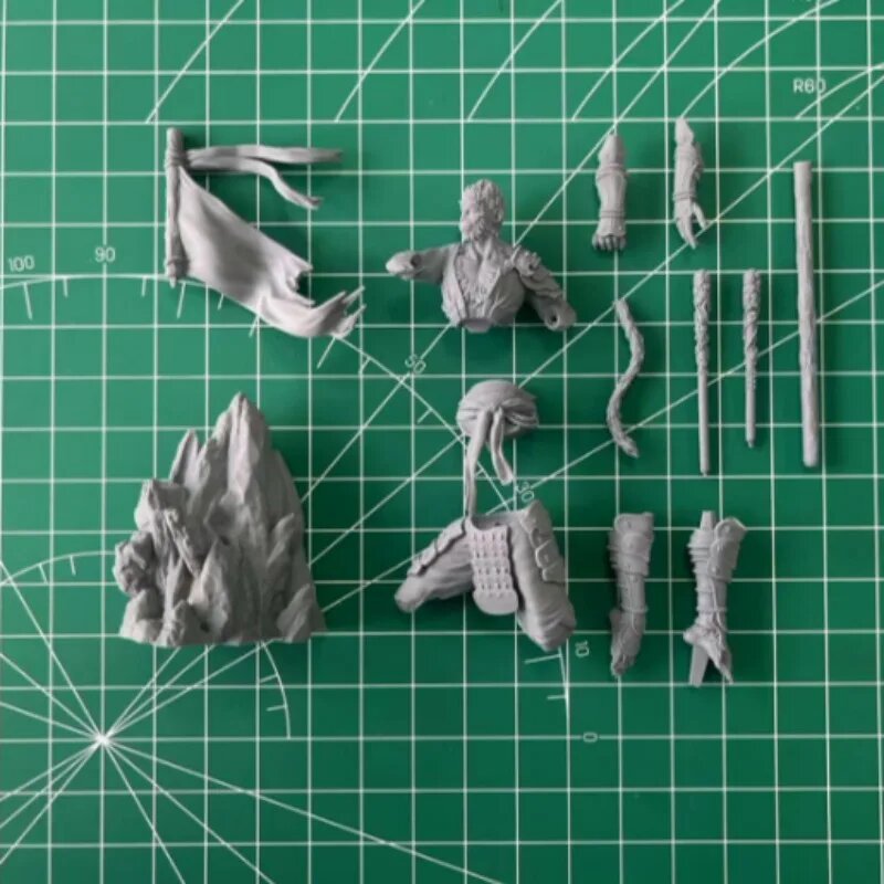 MODX 1/24 75мм смоляная модель Wukong для сборки