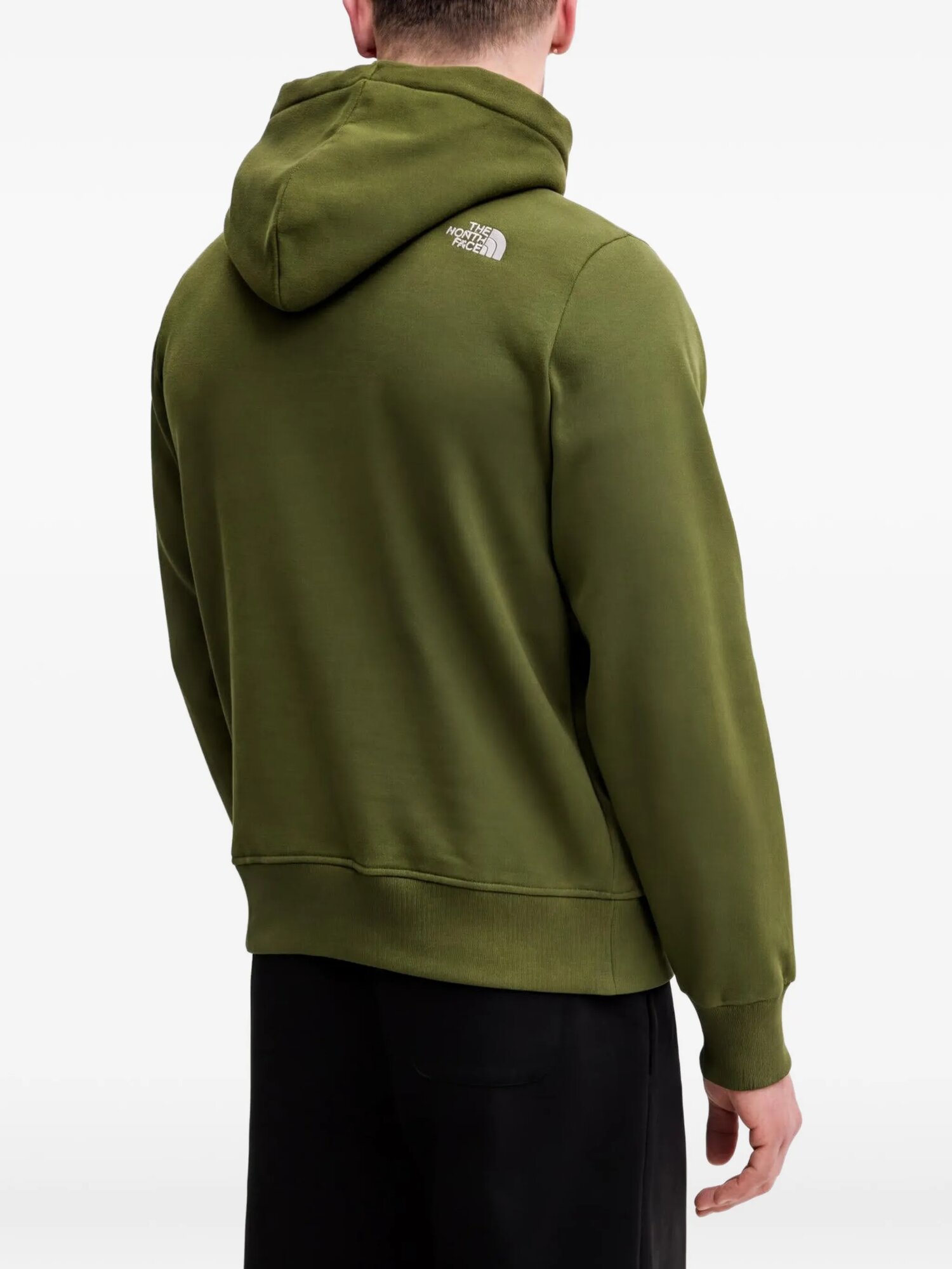 Худи The North Face Logo-print hoodie, размер L, , green — фото 1