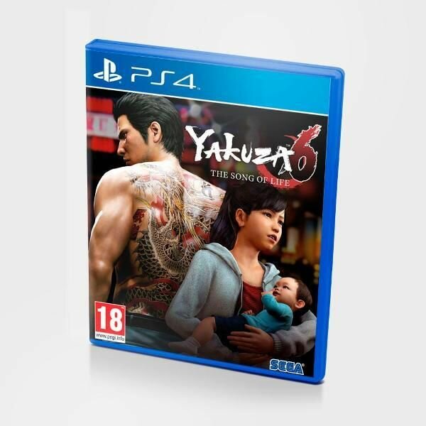 Видеоигра PlayStation Yakuza 6: The Song of Life