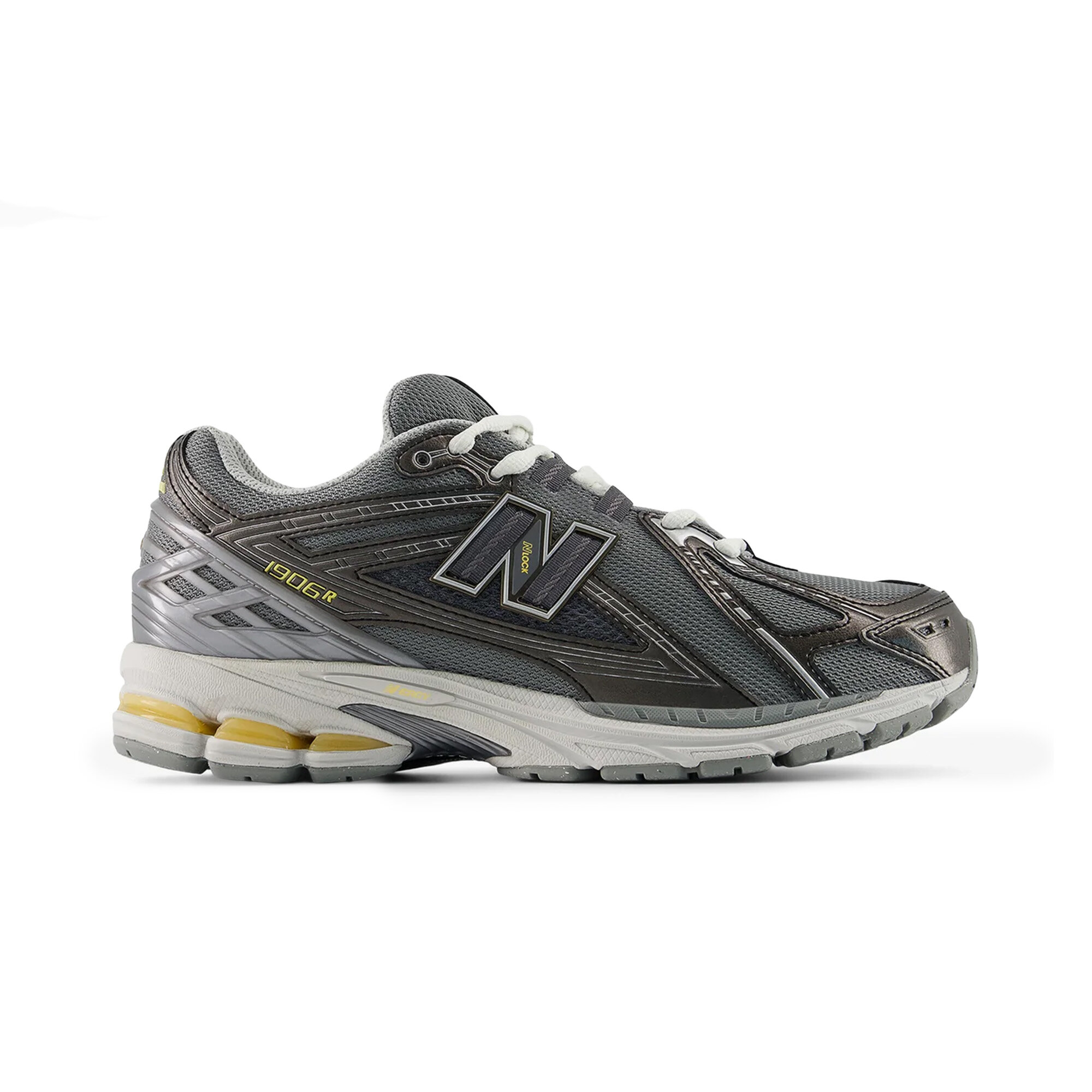 Кроссовки New Balance 1906, полнота 6 (RU)/ на среднюю стопу, размер 10, темно-серый — фото 1