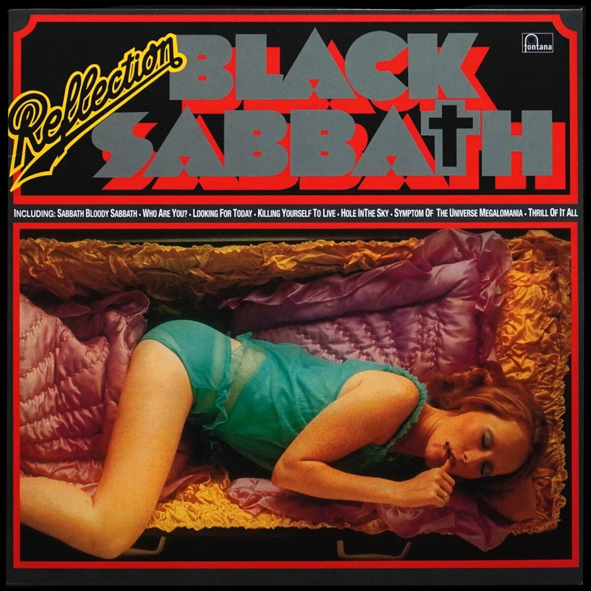 Виниловая пластинка Fontana Black Sabbath – Reflection