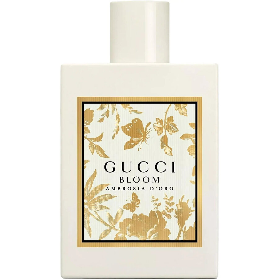 Парфюмерная вода для женщин Gucci Bloom Ambrosia D Oro 100 мл / Духи Гуччи Блум Амброзия Д Оро / Золотая амброзия