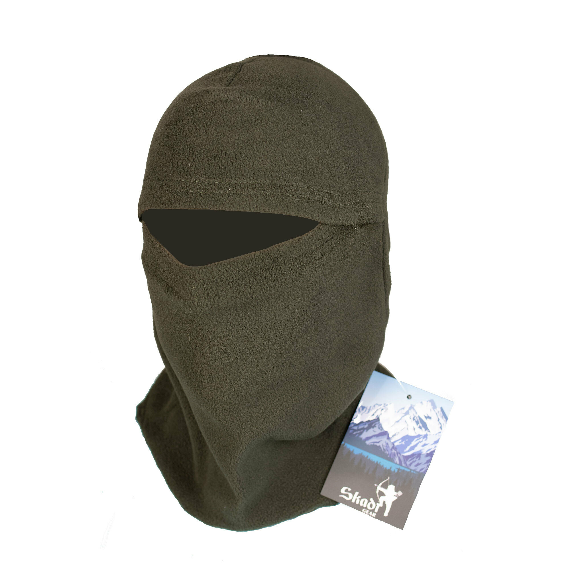 Балаклава мужская Skadi, ткань Polar Fleece, цв. хаки