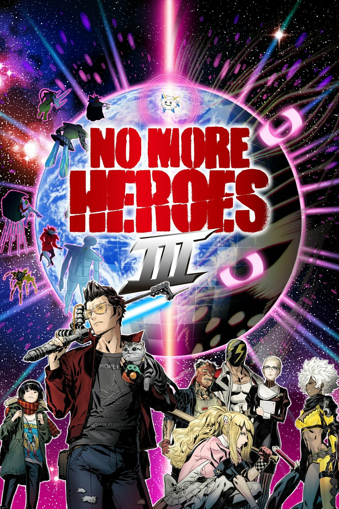 Игра No More Heroes 3 Xbox — Xbox Series X|S, Xbox One — Ключ активации