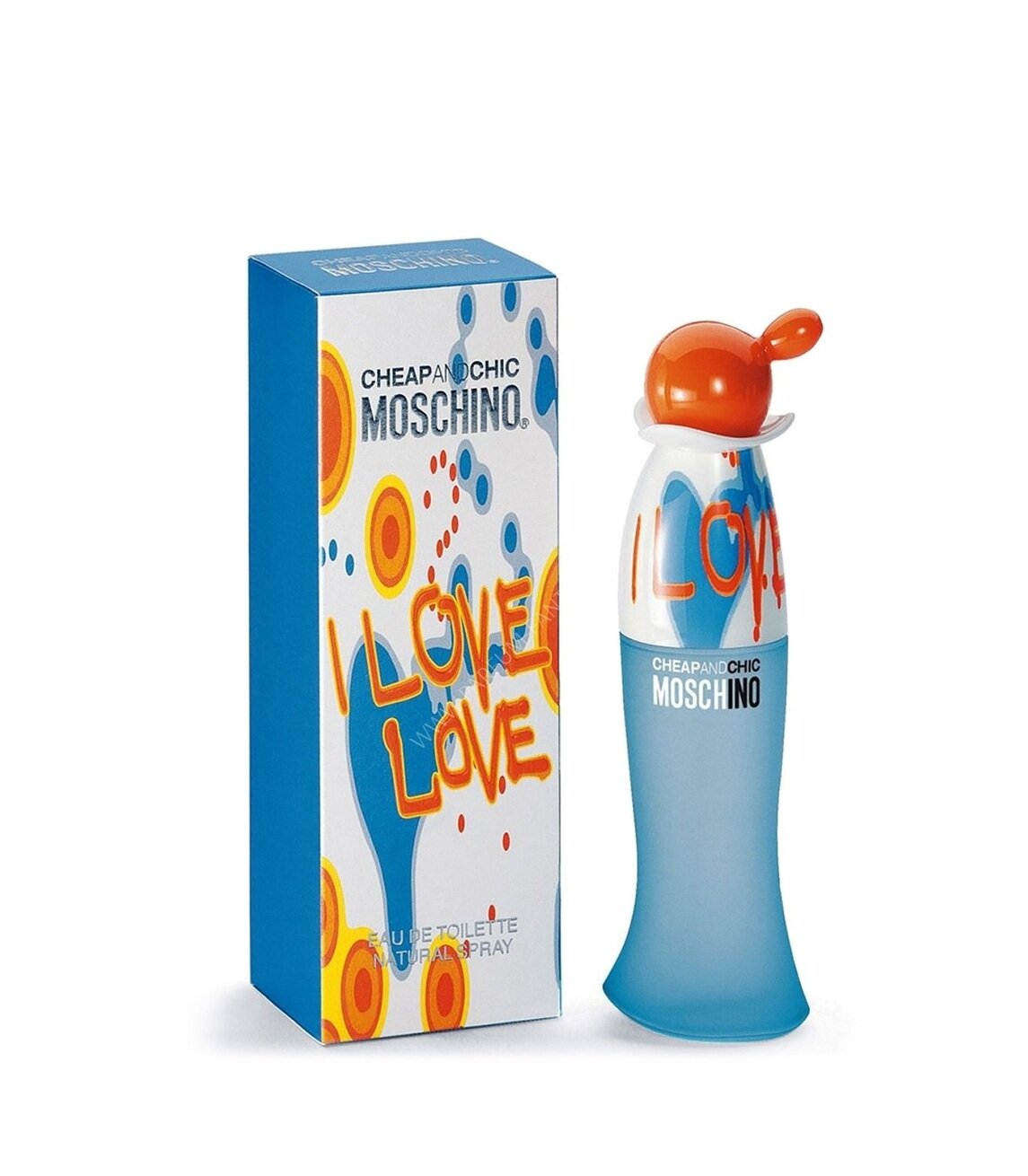 Moschino Cheap & Chic I Love Love 30 мл туалетная вода женская, цитрусовые, цветочные, древесные