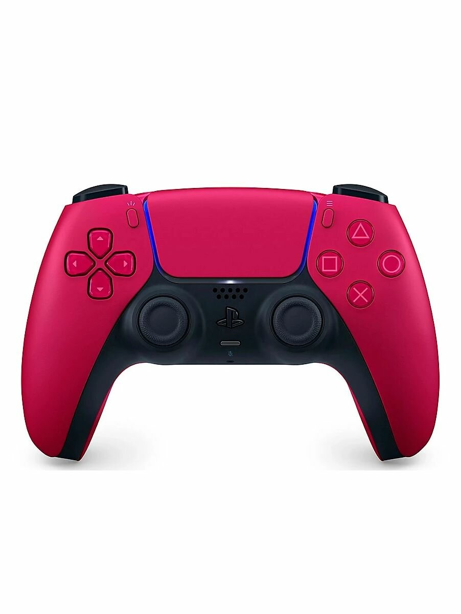 Геймпад беспроводной SONY DualSense for PlayStation 5/5 Pro, 5 revision Cosmic Red (CFI-ZCT1W Cosmic Red)