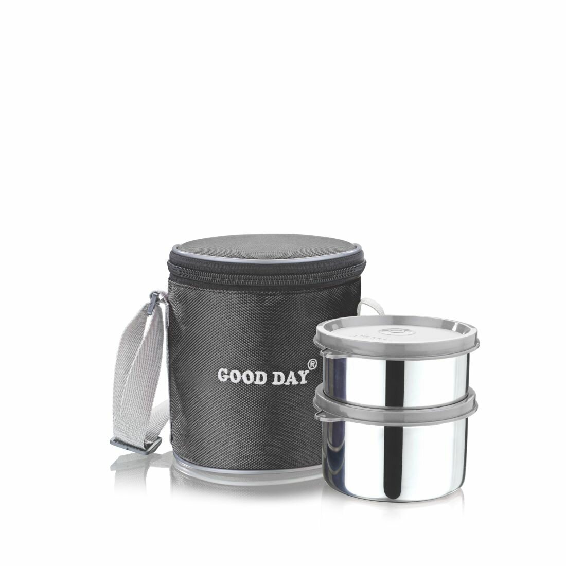 Ланч-бокс Good Day Perfect, 0,975 л, Grey