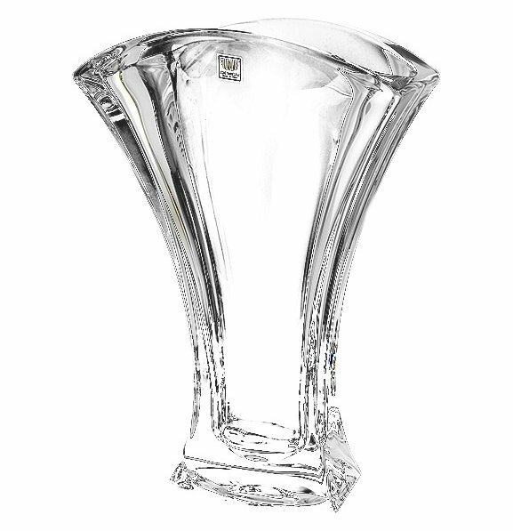 Ваза для цветов 32,5 см Aurum Crystal "Омниа /Без декора" / 092026