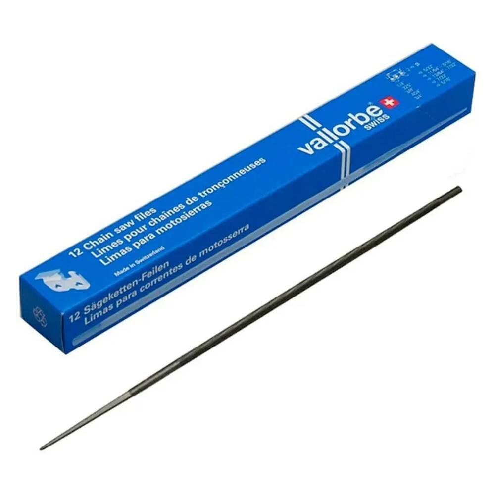 Напильник круглый VALLORBE 3.2 мм 1/4"