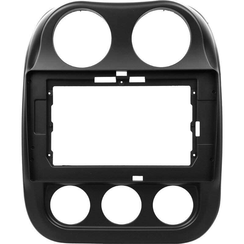 Рамка переходная 10.2" c проводкой Jeep Compass 1 MK 2009-2015 для Android магнитол 2 din