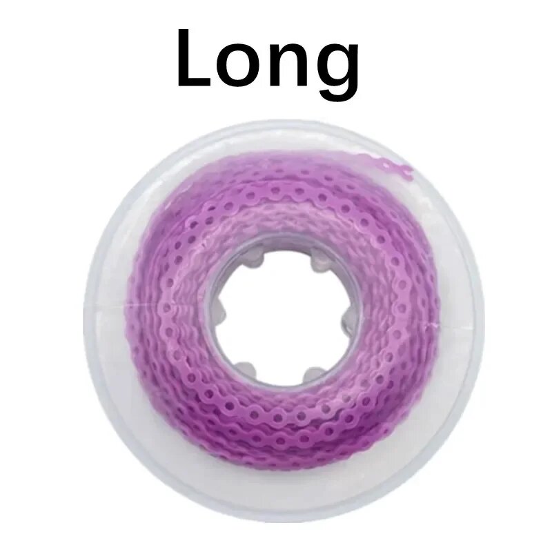 Ортодонтическая эластичная цепь Long 12, цвет Long