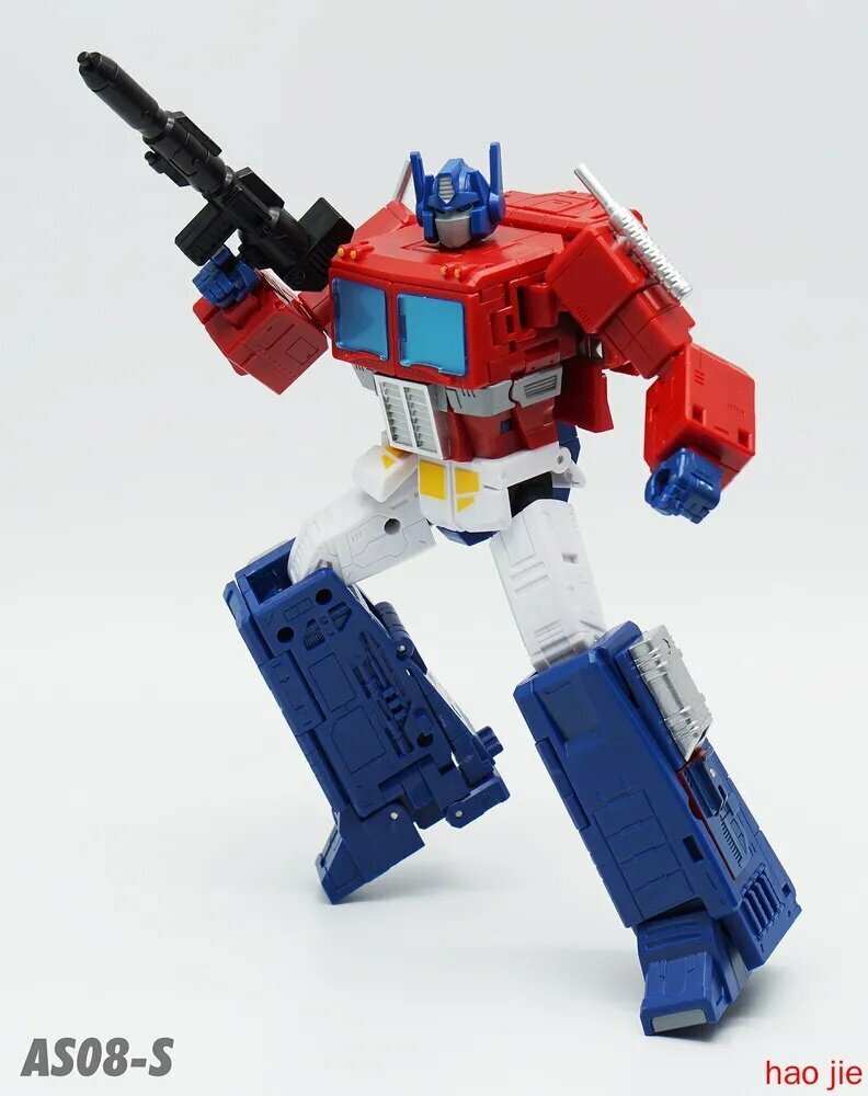 Трансформеры робот, Transformers, Optimus Prime(18cm-коробку) — фото 1