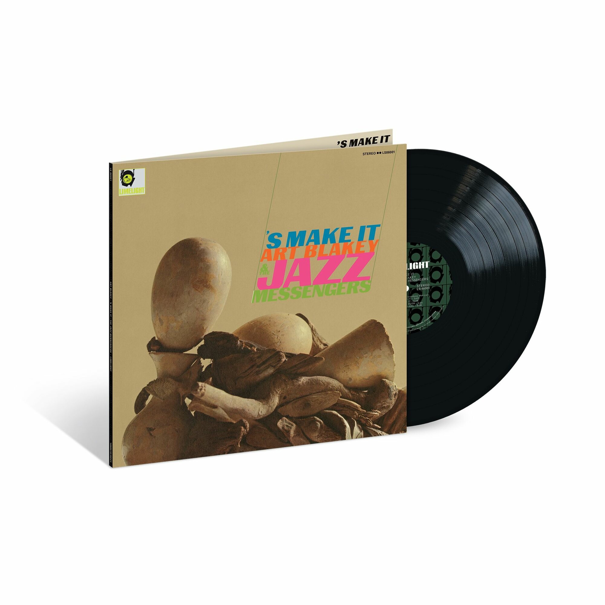 Виниловая пластинка Art Blakey (1919-1990) - 'S Make It (Verve Vault) (180g) (LP) (1 LP)